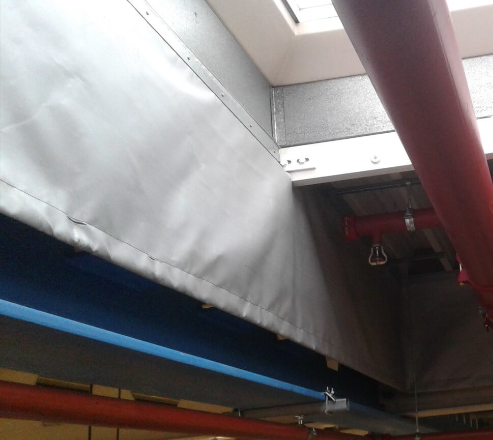 Draft Curtains - VLP