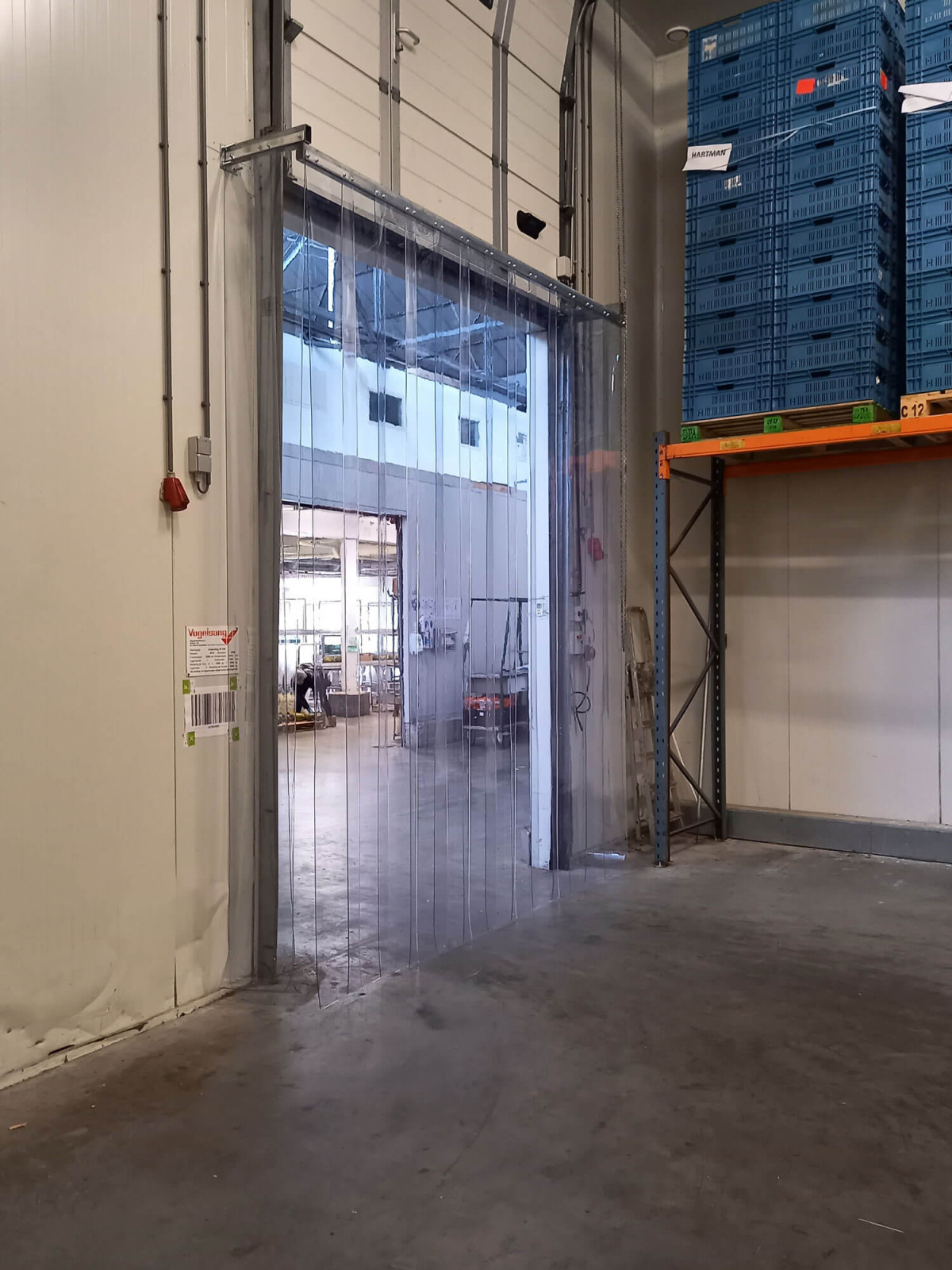 Strip doors - VLP